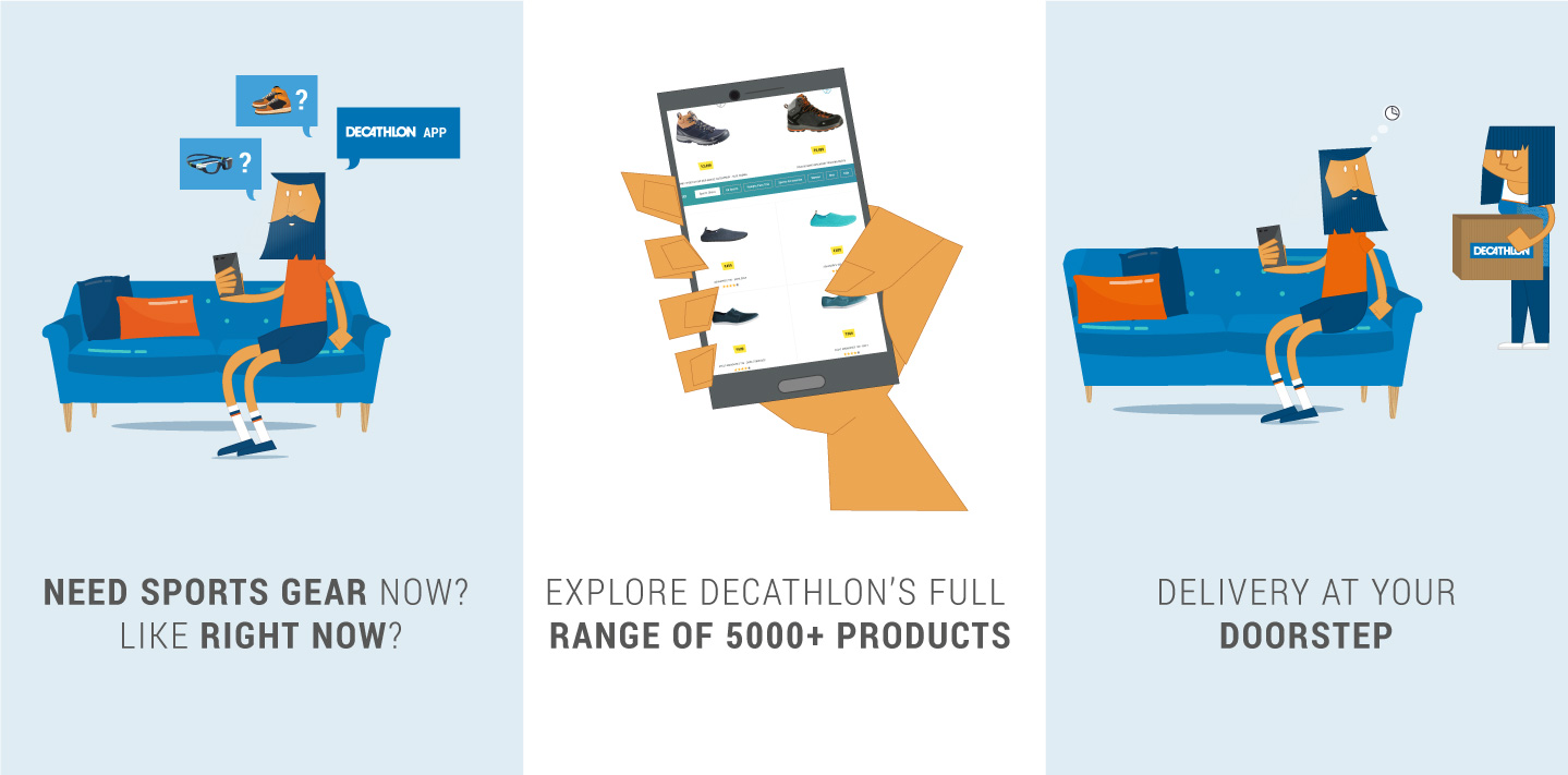 Decathlon App Page 2020